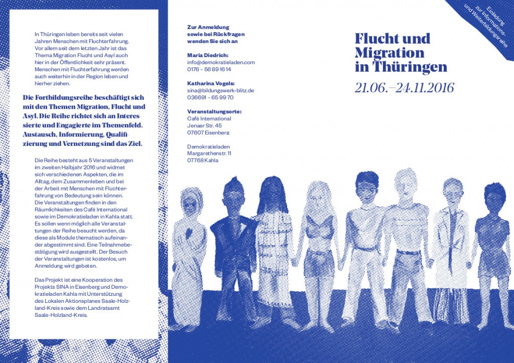 Informations- und Weiterbildungsreihe: „Flucht und Migration in ...